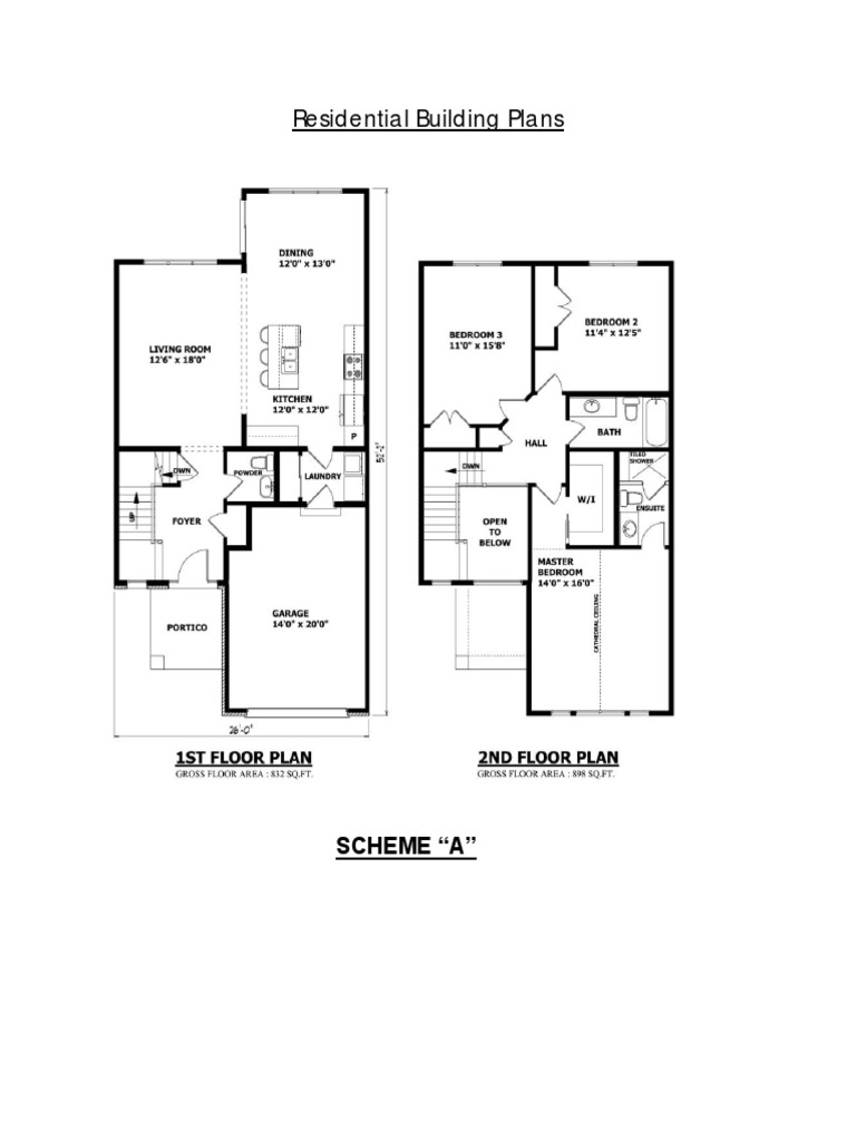 Building Plans | PDF