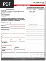 Greenwich E-Dividend Mandate Form | PDF | Business | Private Sector