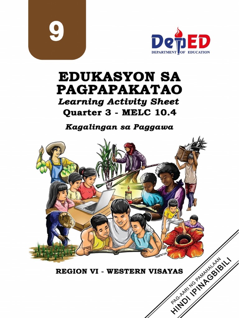 ESP 9 Q3 Week 4b MELC 10.4 | PDF