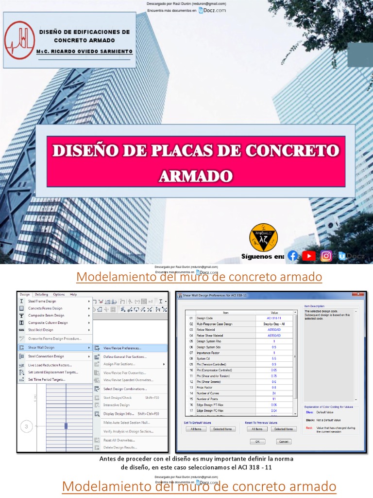 Diseno de Placas de Concreto Armado 1 Downloable | PDF | Hormigón | Concreto reforzado