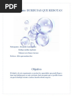 Experimento Burbujas Divertidas | PDF | Arte | Salud y bienestar