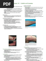 Cellulitis Overview for Medical Students | PDF | Edema | Inflammation