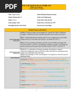 Force and Motion For 4th-Grade :lesson Plan and Worksheet | PDF | Career & Growth
