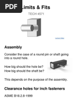Types of Fit | PDF | Engineering Tolerance | Mechanical Engineering
