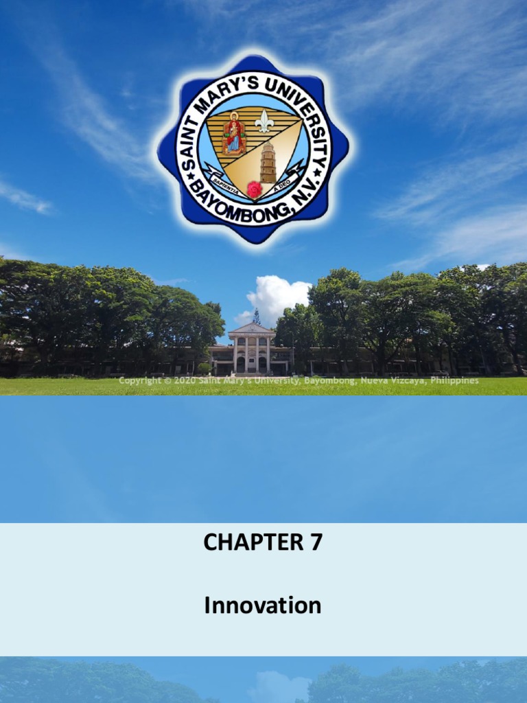 GEntrep Chapter 7 | PDF | Idea | Innovation