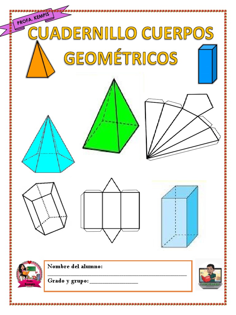 Cuadernillo Cuerpos geométricos-PROFA - KEMPIS | PDF | Formas ...