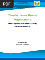 MATH MELCs Grade 4 | PDF | Area | Elementary Mathematics