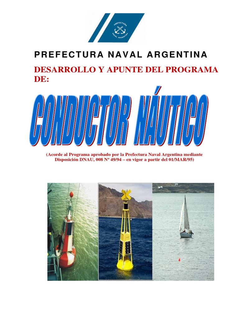 Examen Conductor Náutico (Motor) | PDF | Transporte de agua | Buques