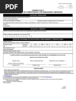 DC-3 Editable STPS | PDF | Naturaleza