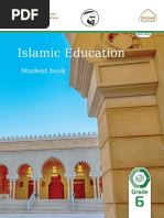 Islamic Education Grade 6 - Uae | PDF | Further Education