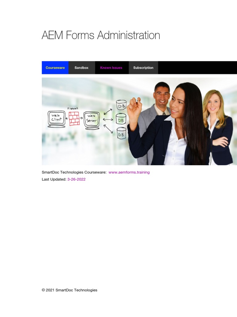 AEM Forms Administration | Download Free PDF | Software Repository | Command Line Interface