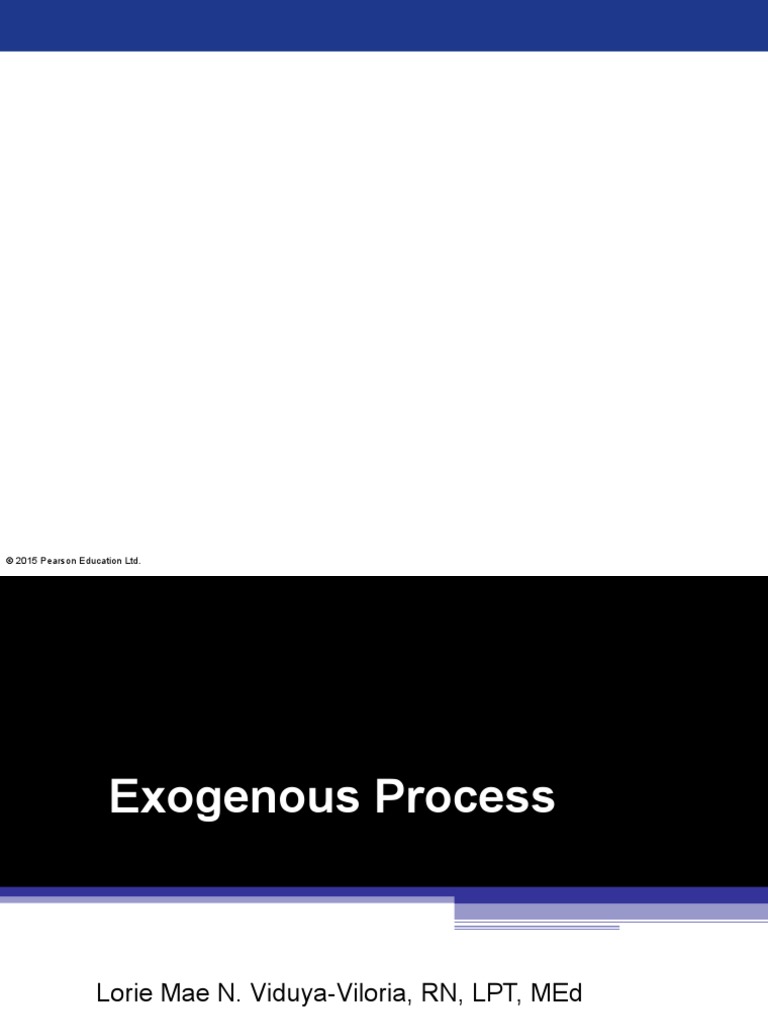 Exogenic Process | PDF | Weathering | Erosion