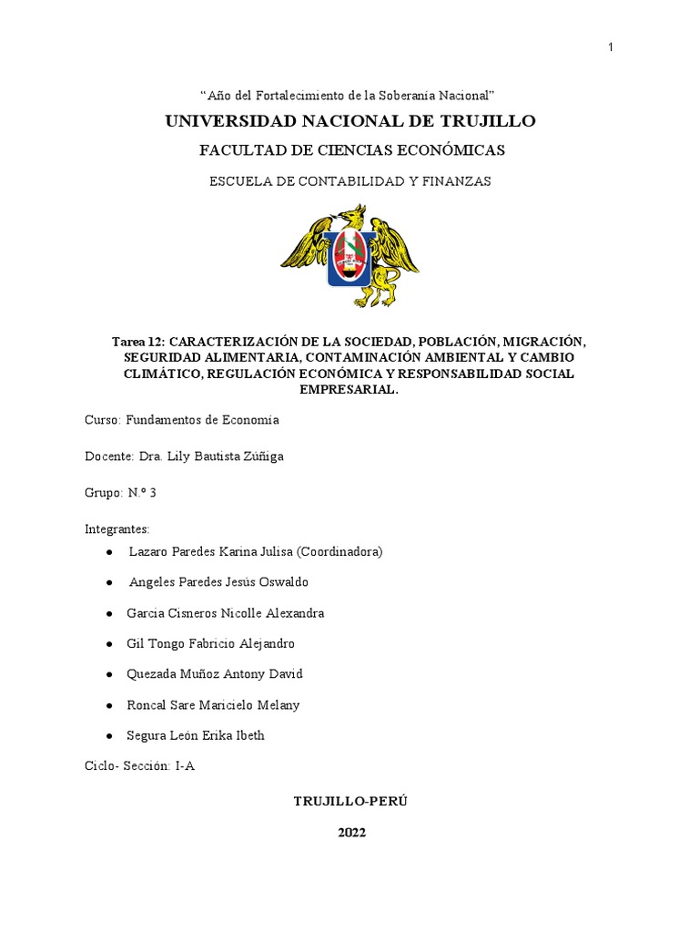 TAREA 12-Grupo Numero 03 - Lazaro Paredes Karina. | PDF | Contaminación ... TAREA 12-Grupo Numero 03 - Lazaro Paredes Karina. | PDF | Contaminación ...