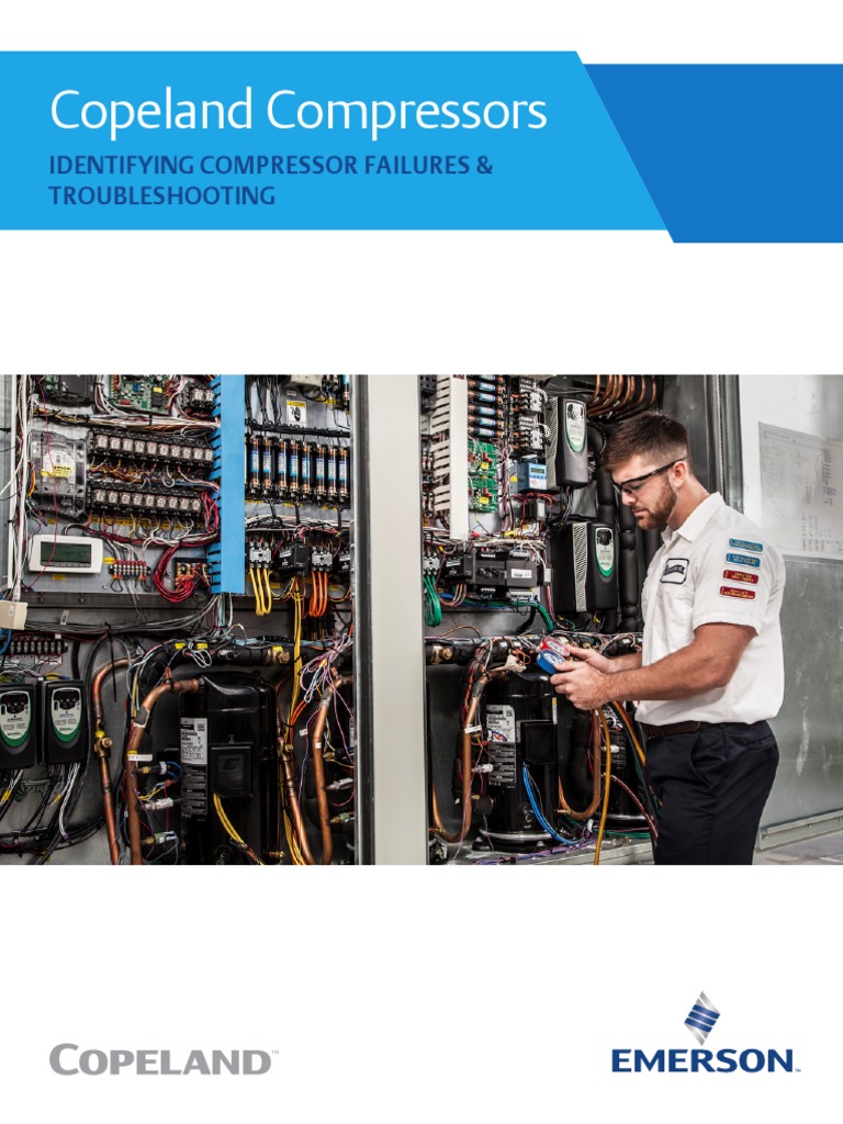 Copeland Compressor Failure Guide | PDF | Piston | Pump