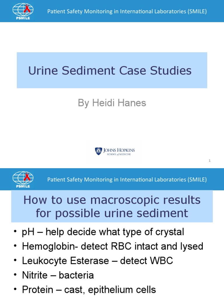 Urine Sediment Case Studies: by Heidi Hanes | Download Free PDF | Urine ...