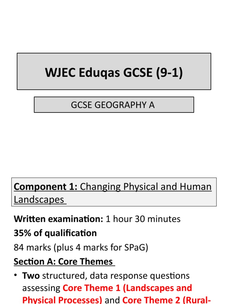 1 Eduqas Introduction | PDF