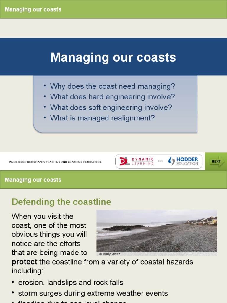 Managing Our Coasts | Download Free PDF | Beach | Coast