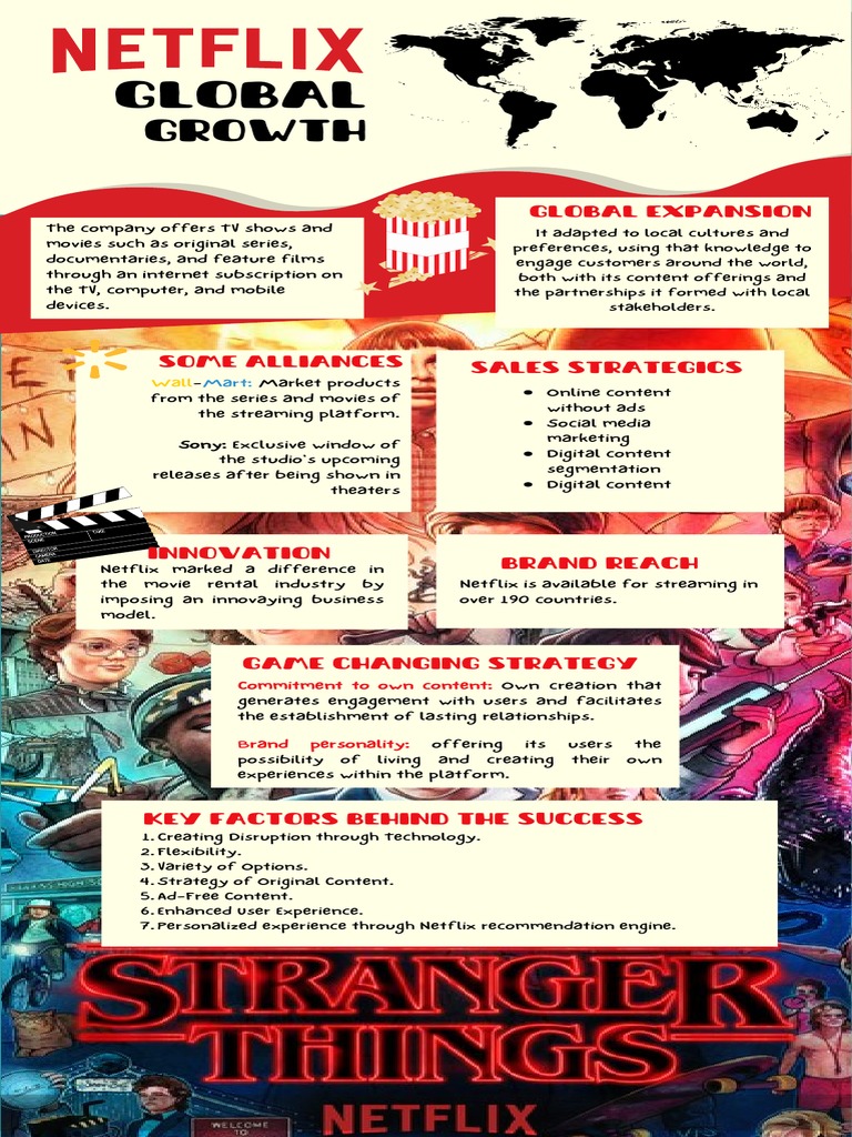 Netflix Infographic | PDF | Netflix | Streaming Media