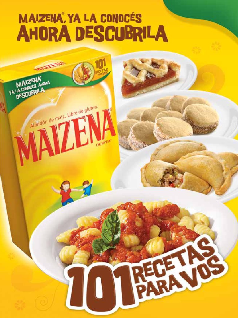 Recetario Maizena Sabores Latinos | PDF | Caldo | Postres