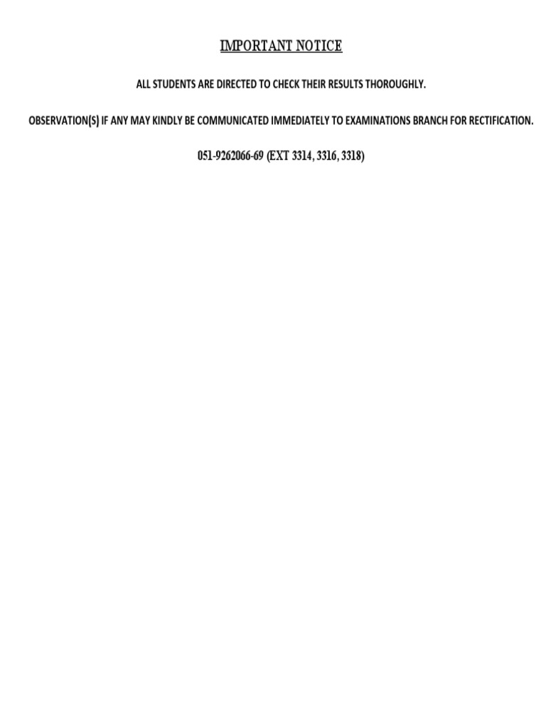 Important Notice | PDF | Technology & Engineering