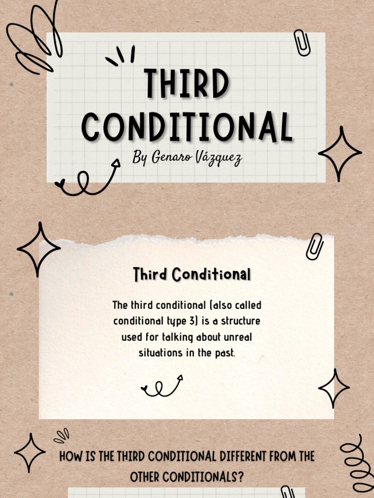 Third Conditional | PDF
