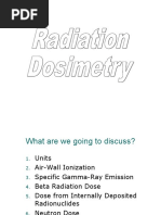 AAPM TG-51 Protocol Overview | PDF | Dosimetry | Medical Physics