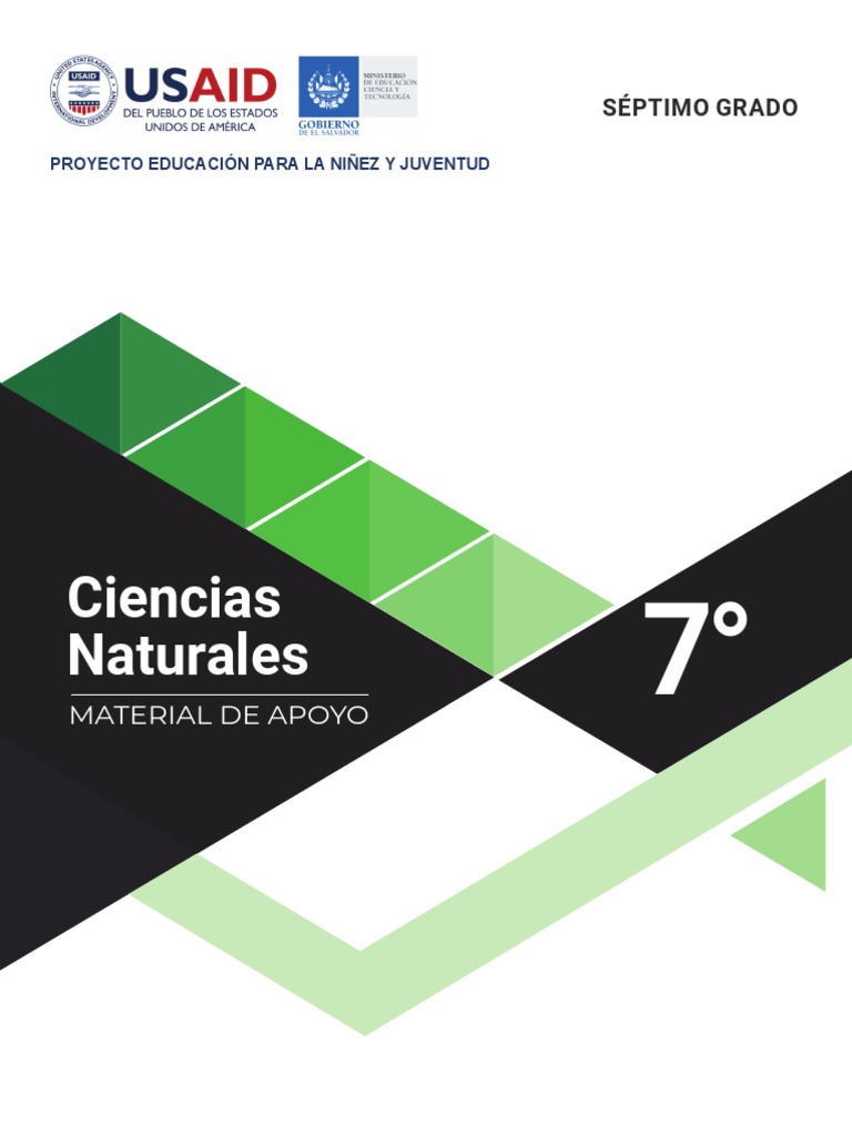 Ciencias Naturales 7mo Grado | PDF | Átomos | Núcleo atómico