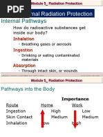 Lecture - 3 - Radiation Dosimetry III | PDF | Neutron | Radioactive Decay