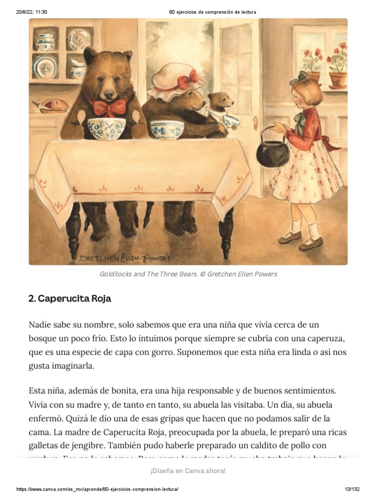 80 Ejercicios de Comprensión de Lectura | PDF