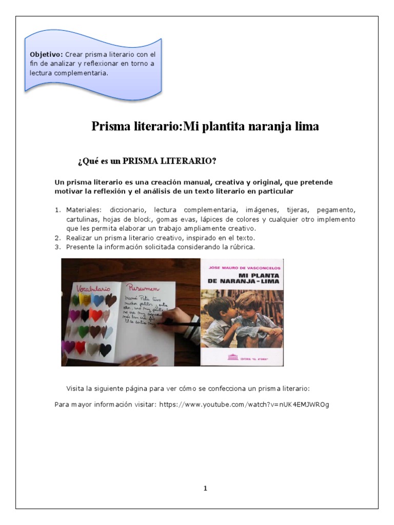 Evaluación Prisma Literario | PDF | Cómics