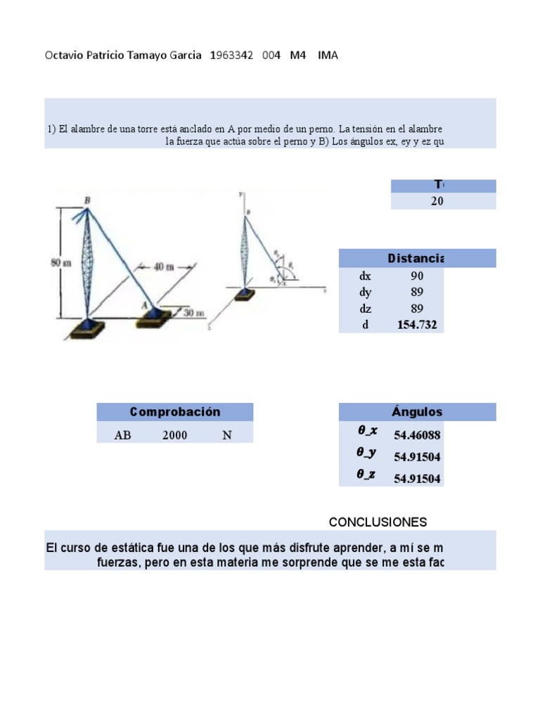 Estatica Pia Tapia | PDF