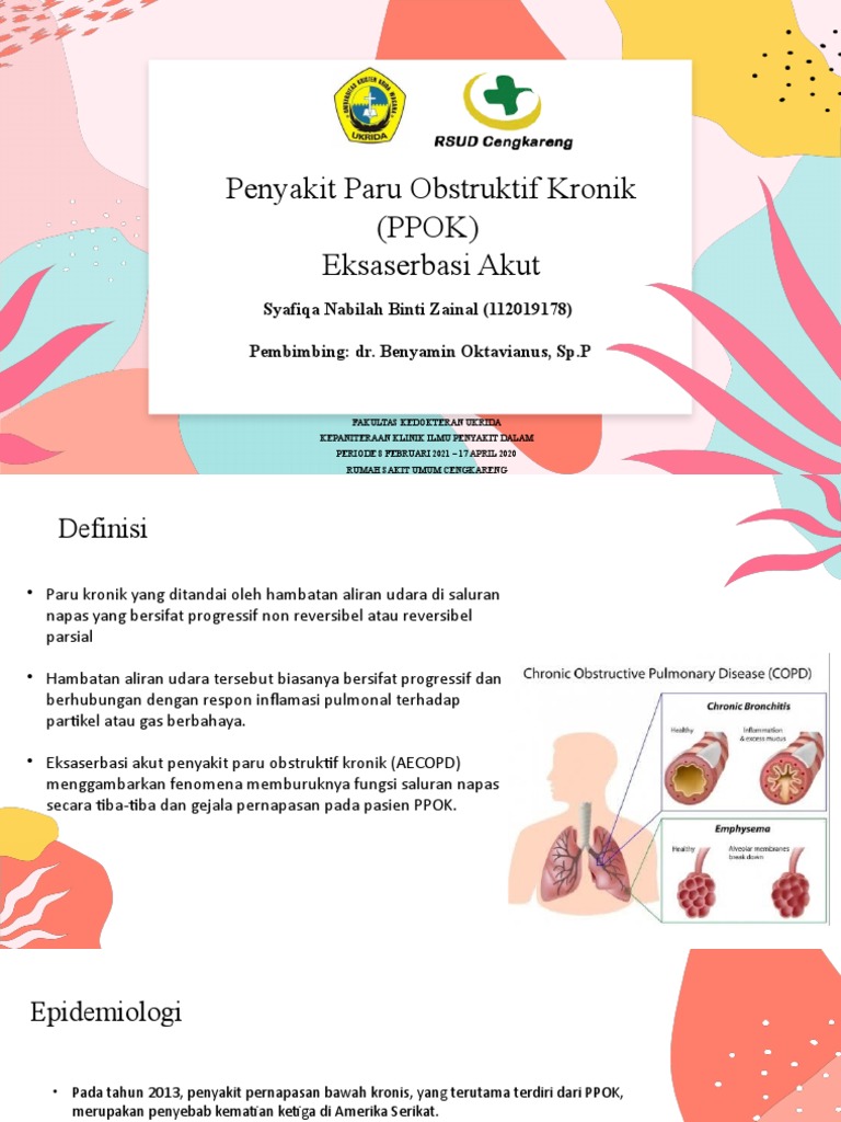 Penatalaksanaan Eksaserbasi Akut PPOK | PDF