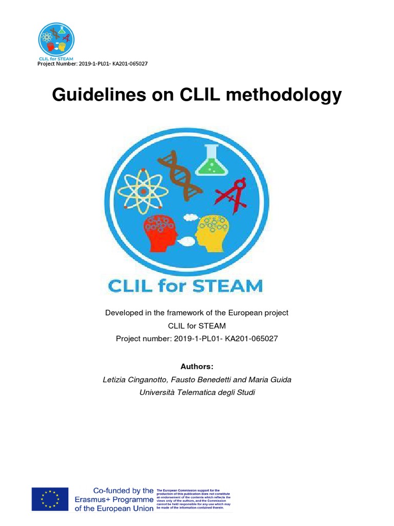 Guidelines On CLIL Methodology | PDF | Learning | Teaching Method