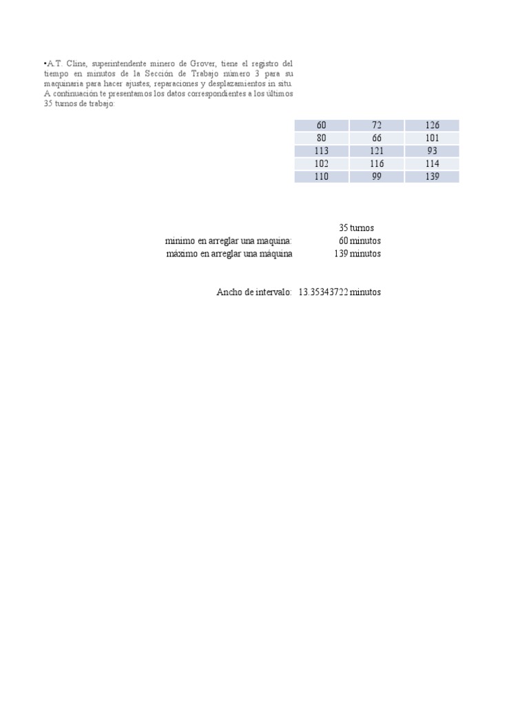 Ejercicio Clase 1 | PDF