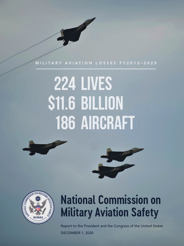 Military Aviation Safety Report 2020 | PDF | Safety | Aviation Safety