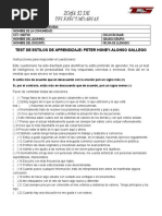 Recurso 9 Cuestionario Honey-Alonso | PDF | Cuestionario