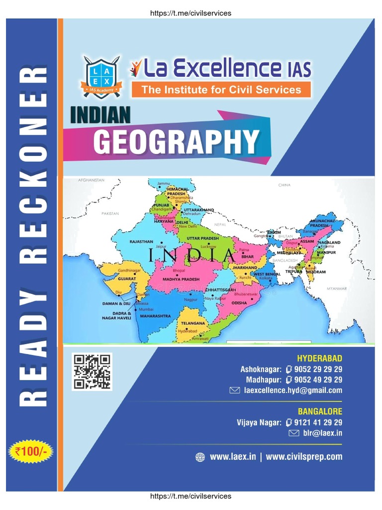 Indian Geography Summary 2020 | PDF | Himalayas | Physical Geography