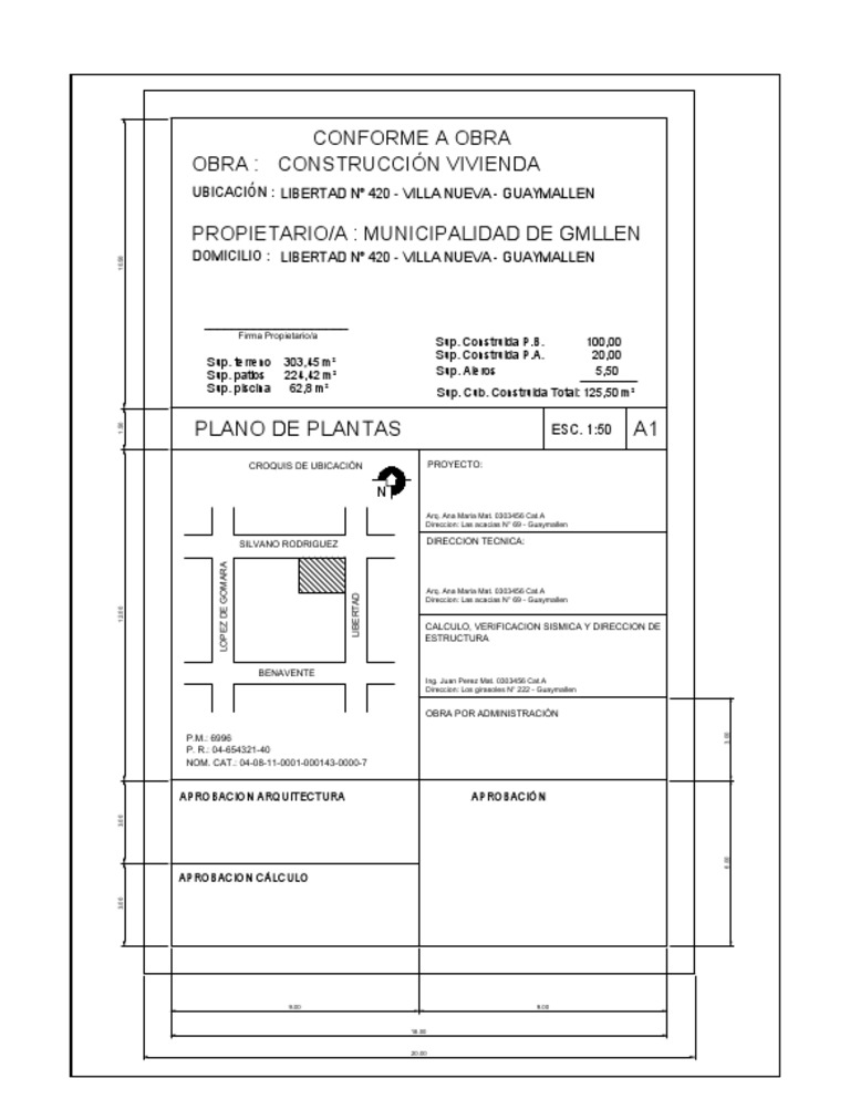 Rótulo Confoprme A Obra | PDF