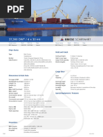 Bokalift 2 Specifications Overview | PDF | Crane (Machine) | Ships