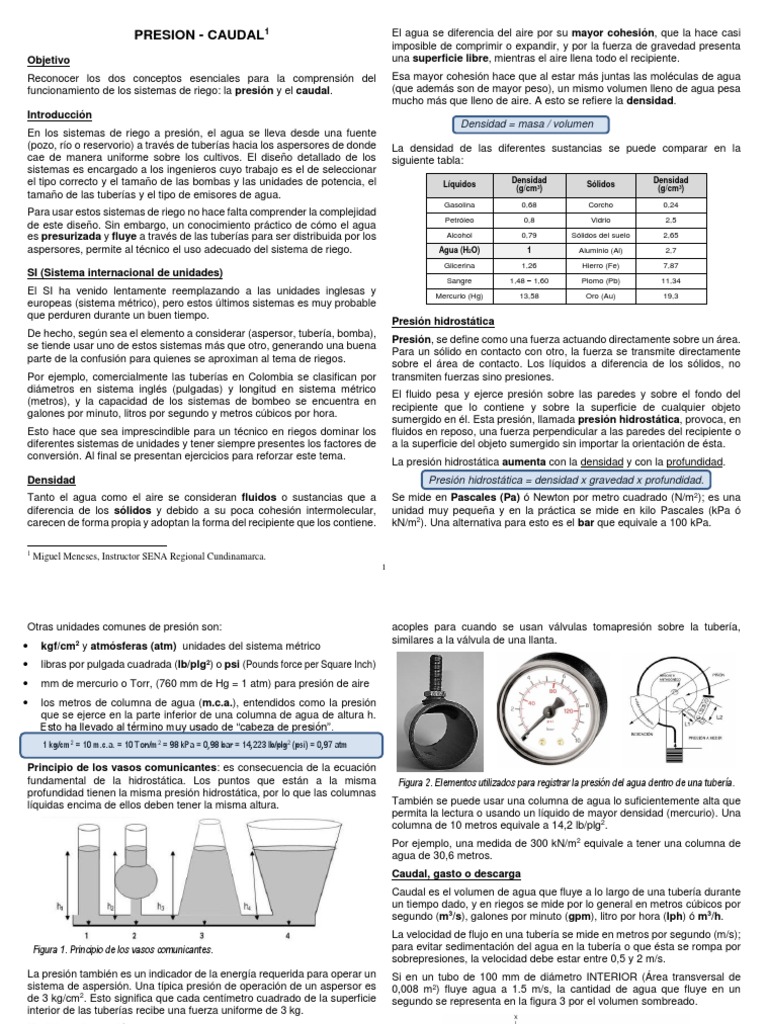 Conceptos Melvin Kay 2022 | Descargar gratis PDF | Pascal (Unidad) | Presión