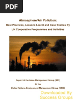 UNEP Position Paper For MUN | PDF | United Nations Environment ...
