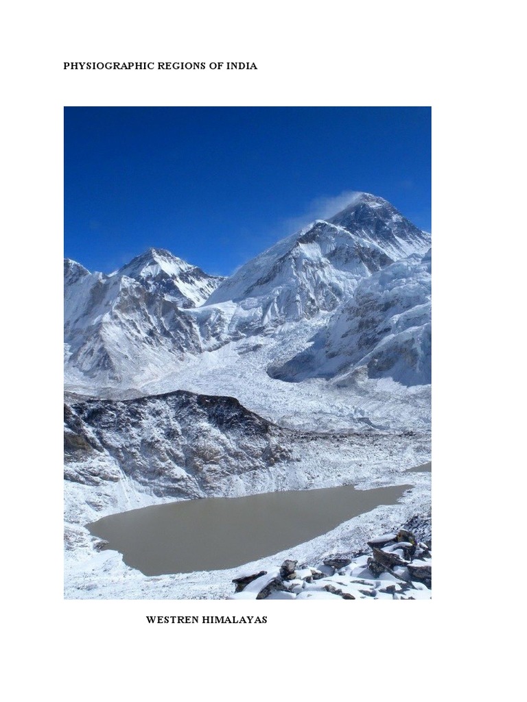 Physiograpgic Region | Download Free PDF | Earth Sciences | Physical Geography