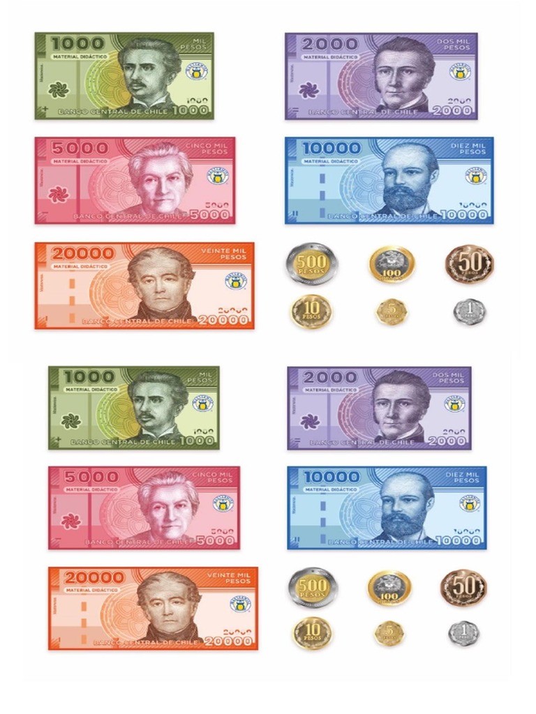 Billetes y Monedas | PDF