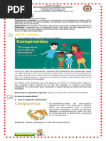 Compromiso - Definición y Concepto | PDF | Matrimonio | Sicología
