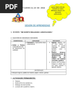 MIERCOLES 5 - SESIÓN DE APRENDIZAJE Divertido Es Agrupar Con Frutas | PDF | Cognición