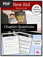 New Kid - Characters | PDF
