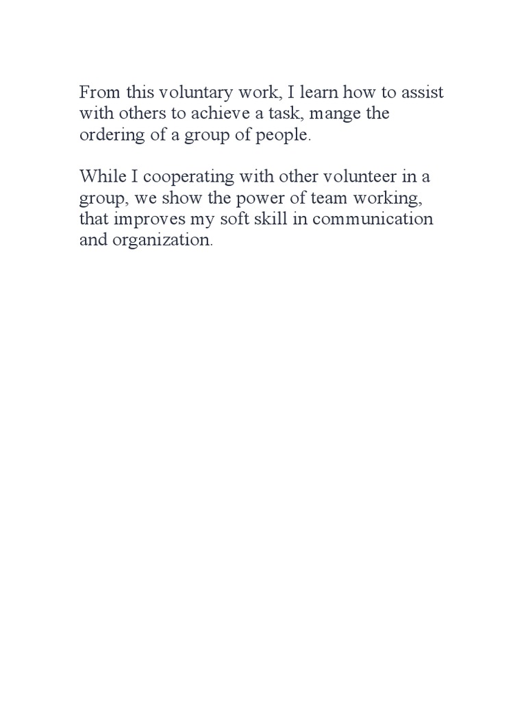 CAS Project Self-Reflection | PDF