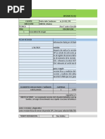 Formato Reporte de Falla Alternador | PDF