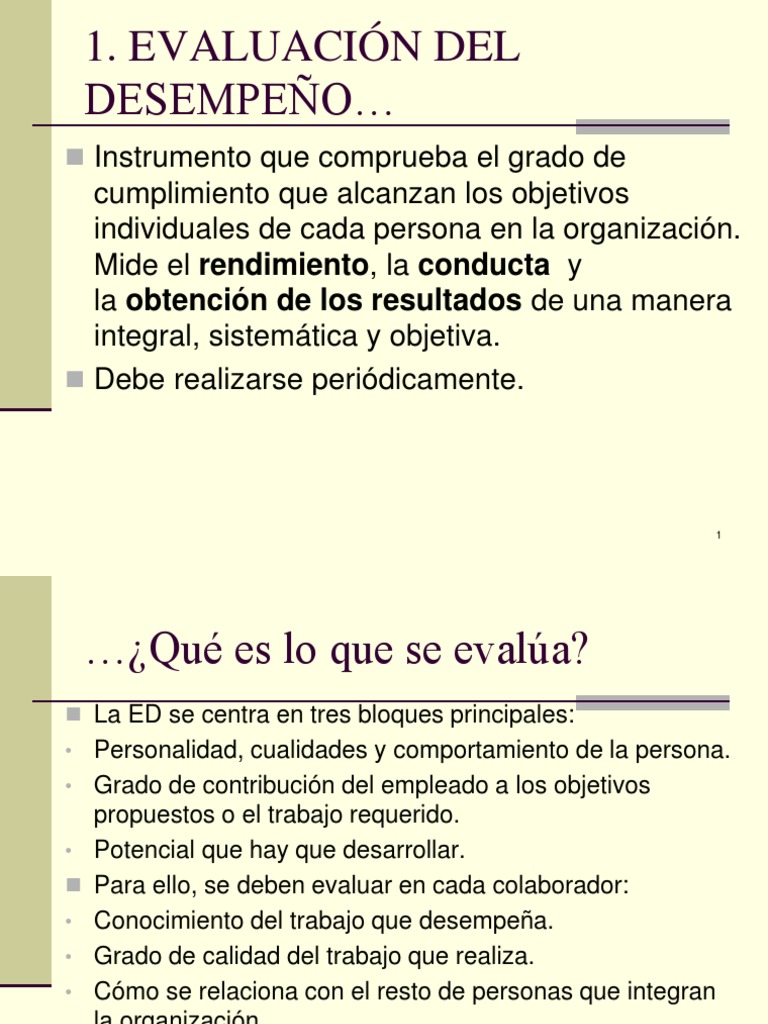 Diapos Unit III | PDF | Evaluación | Business