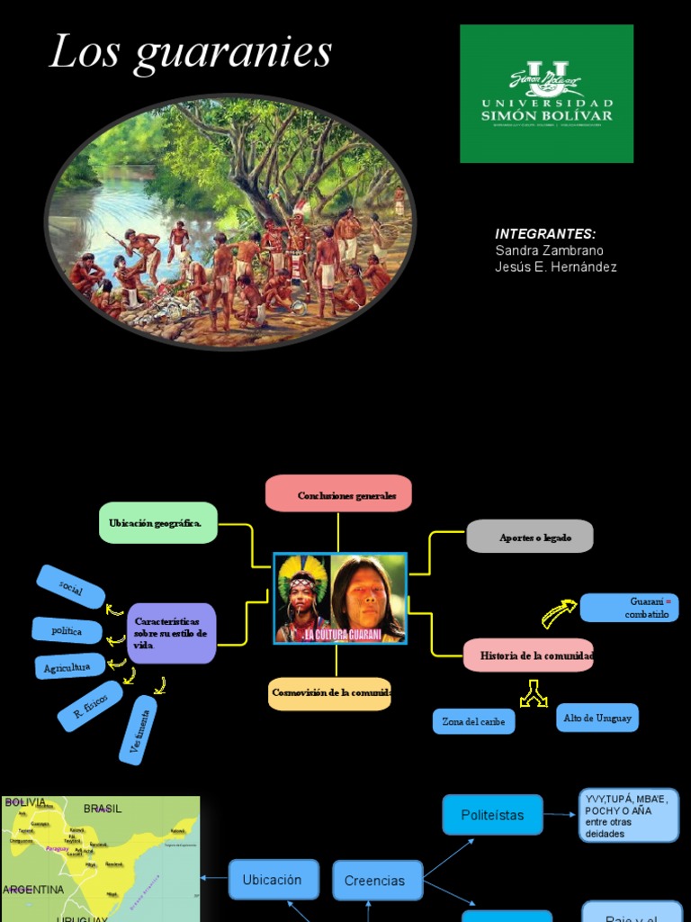Guaraní Mapa2.0 | PDF | Pueblos Indígenas de las Américas | Paraguay